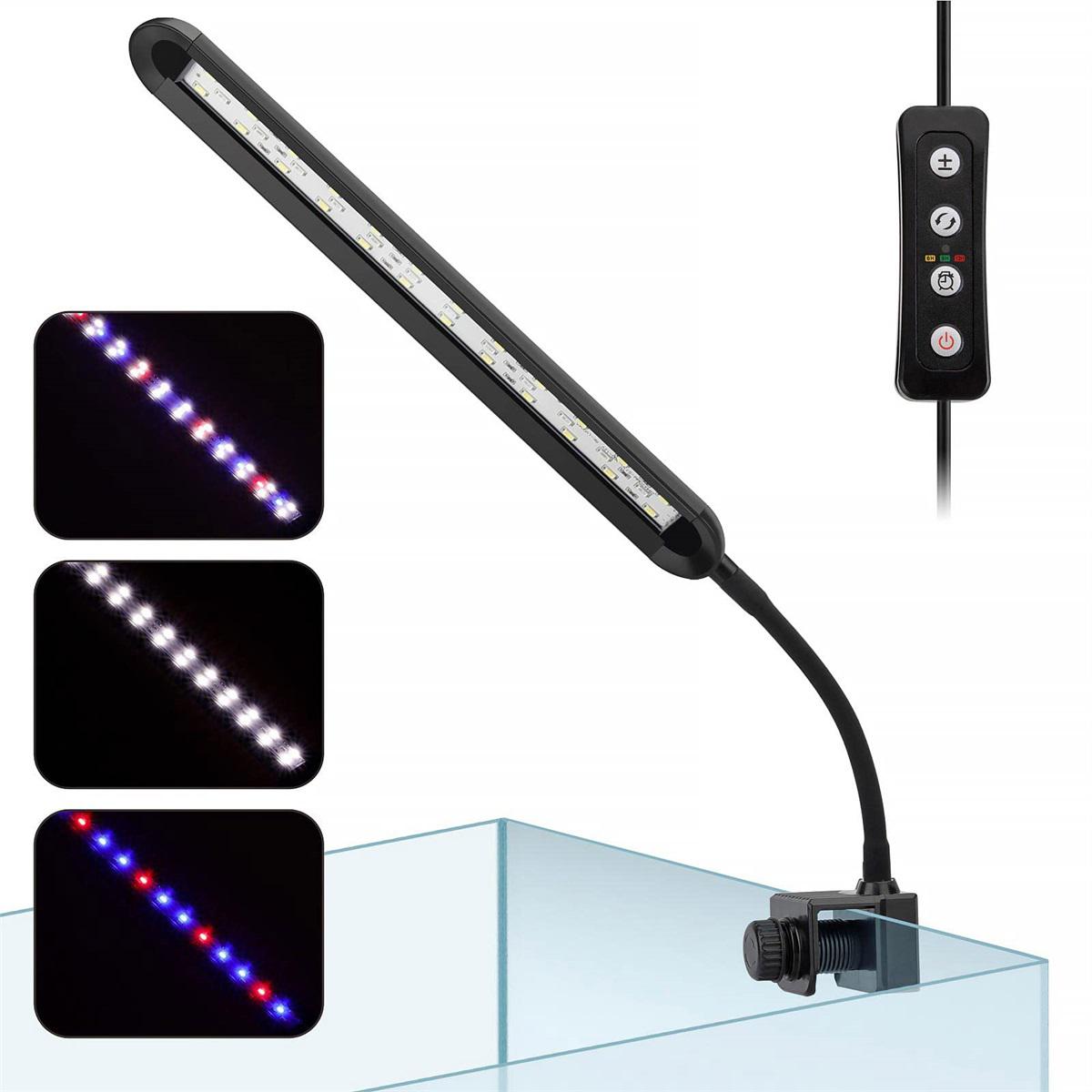 Aquarium Mini Clip On Light Nano LED 6W USB - hygger – InsideReef